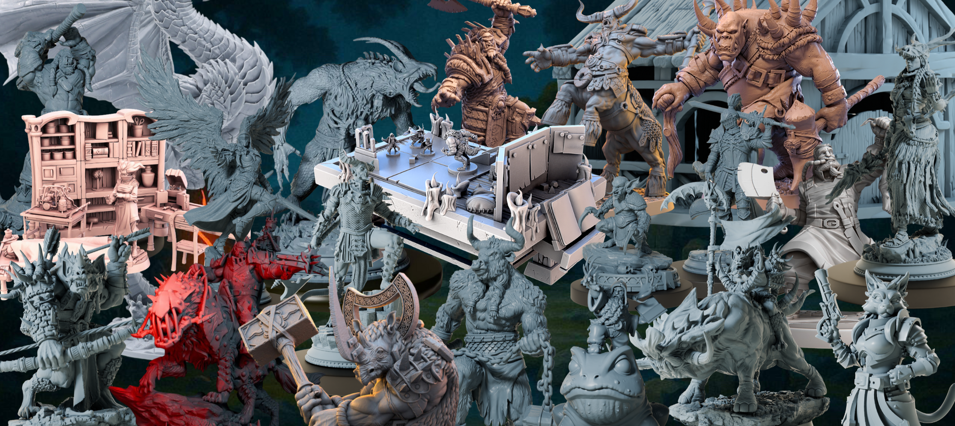 Figurines JDR | Figurines, peinture et modélisme, homebrew DnD ...