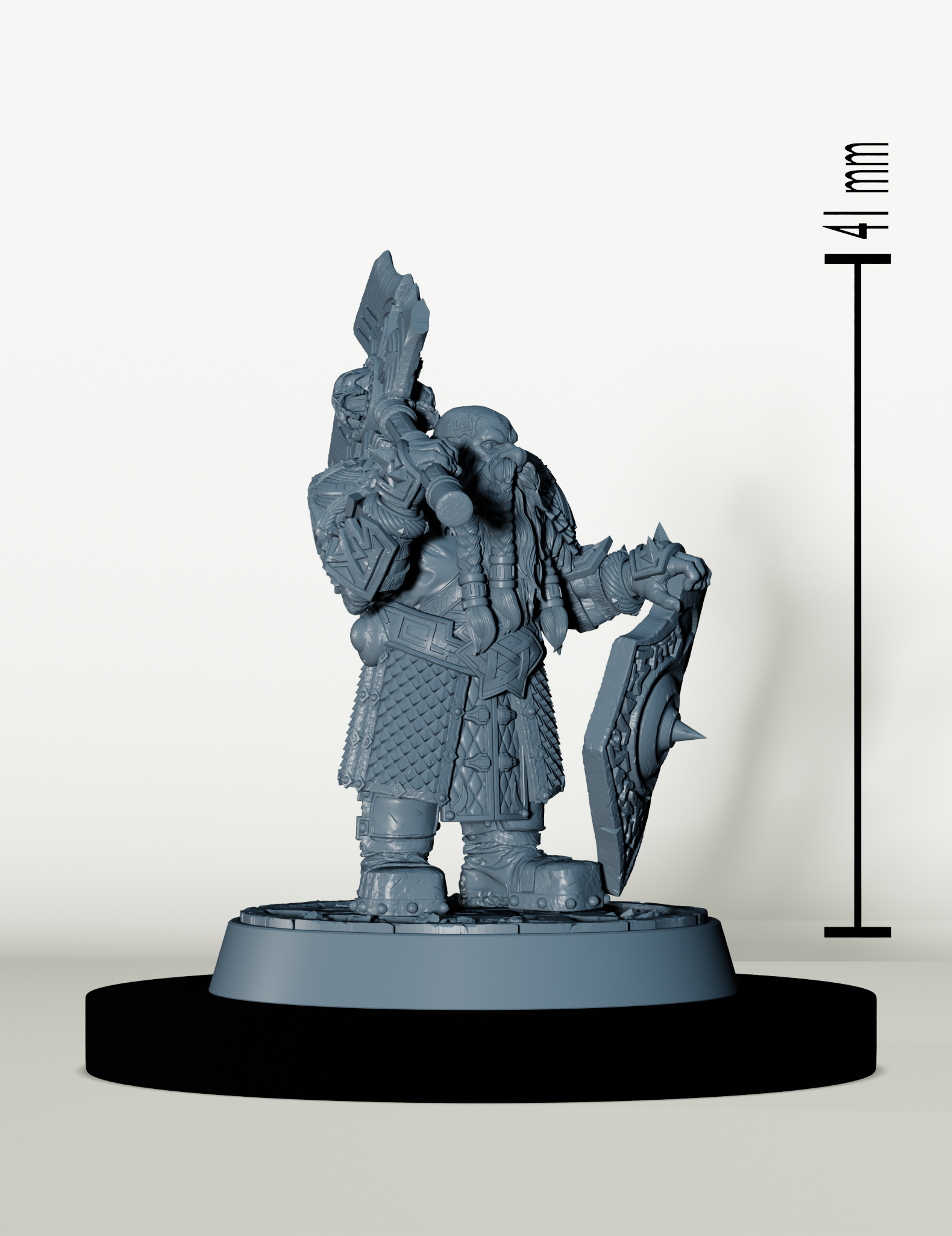 Figurines JDR & Wargame | Impression 3D Résine sur Mesure – Figurine JDR